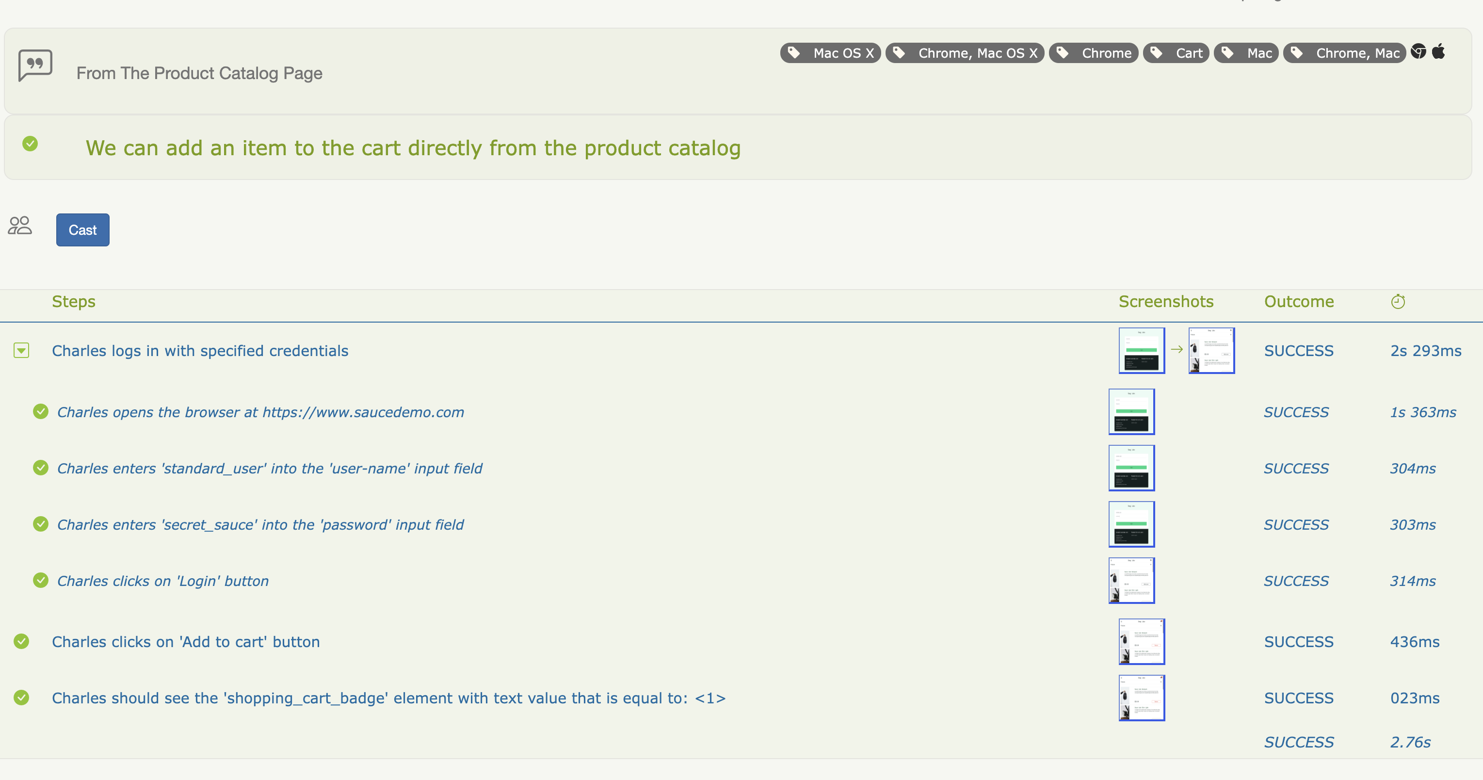 Serenity 3616 Not Showing Step By Step Screenshot In Report · Issue 3097 · Serenity Bdd