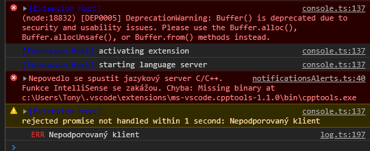 Version 1.1.0 sometimes does not install cpptools binaries on Windows · Issue #6453 · microsoft ...