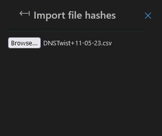 GitHub - jkerai1/DNSTwistToMDEIOC: Convert DNSTwist Results to MDE IOCs