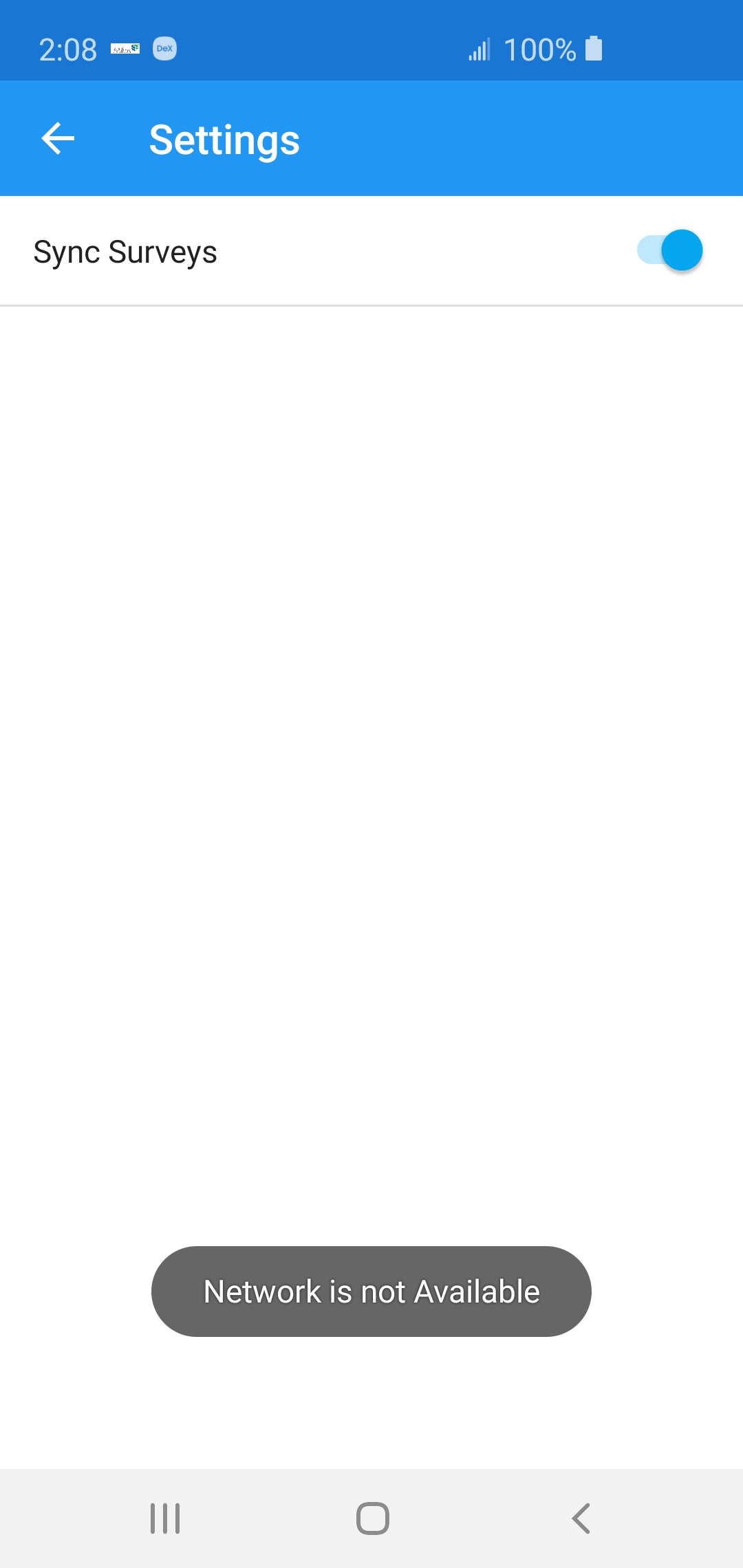 Feature: Display Alert Dialog Box instead of Toast in Settings Activity · Issue #1458 · openMF ...