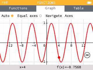 Add π-based labels for trig functions in radians · Issue #1755 · numworks/epsilon · GitHub