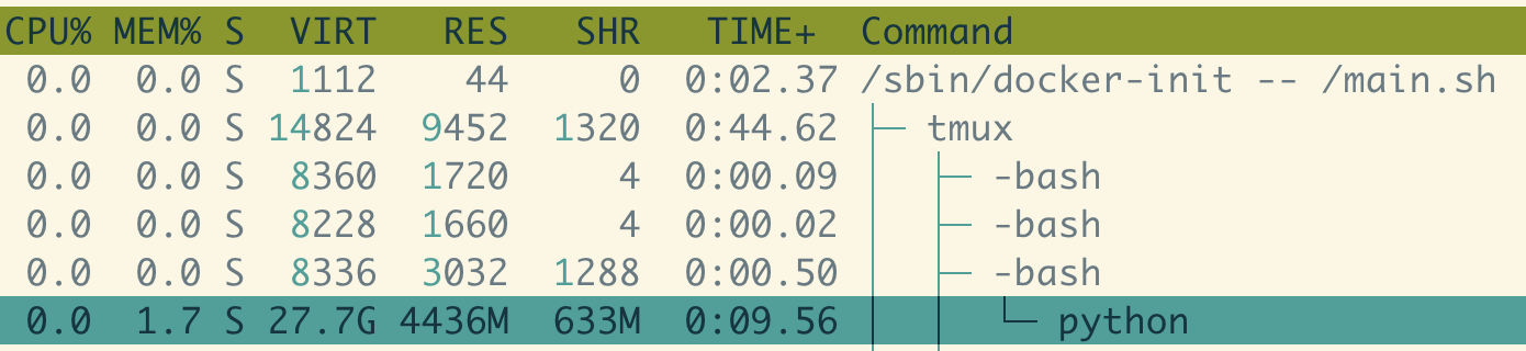 Massive initial memory overhead GPU · Issue #12873 · pytorch/pytorch ...