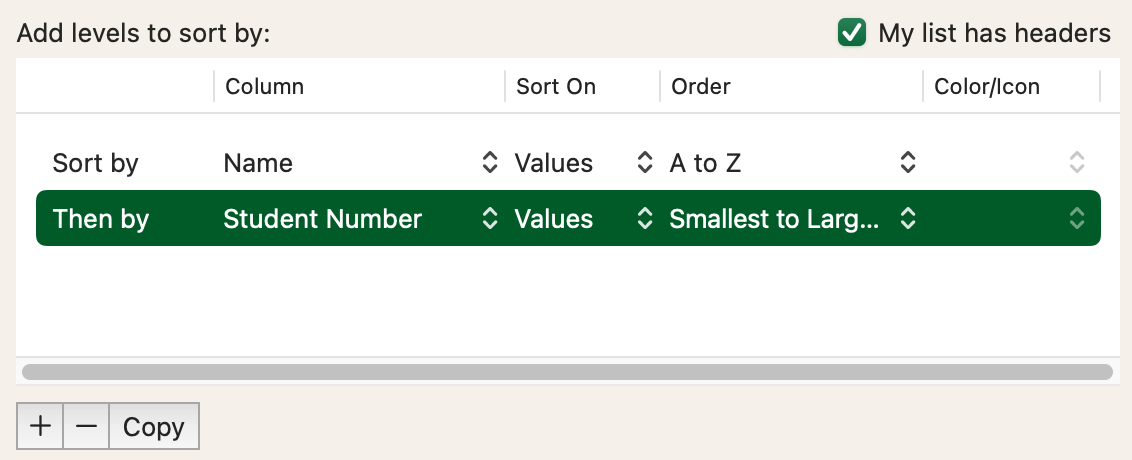 Sorting data in a way that is preserved when saving the workflow · Issue #6311 · biolab/orange3 ...