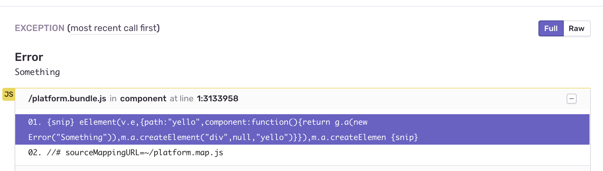 hidden sourcemaps · Issue #99 · getsentry/sentry-webpack-plugin · GitHub