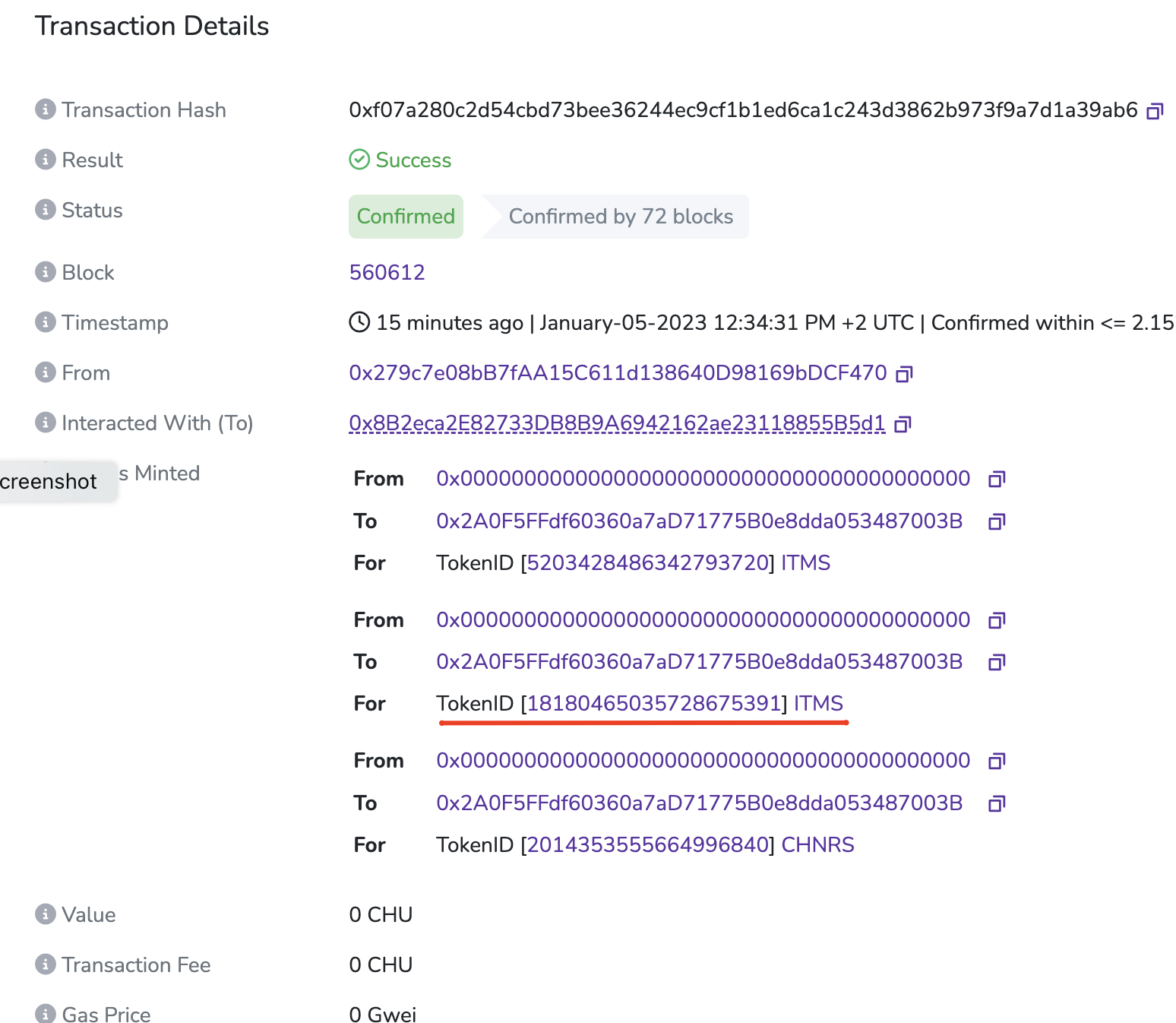 Error 500 When Open The Information About The Token · Issue 6671 · Blockscoutblockscout · Github