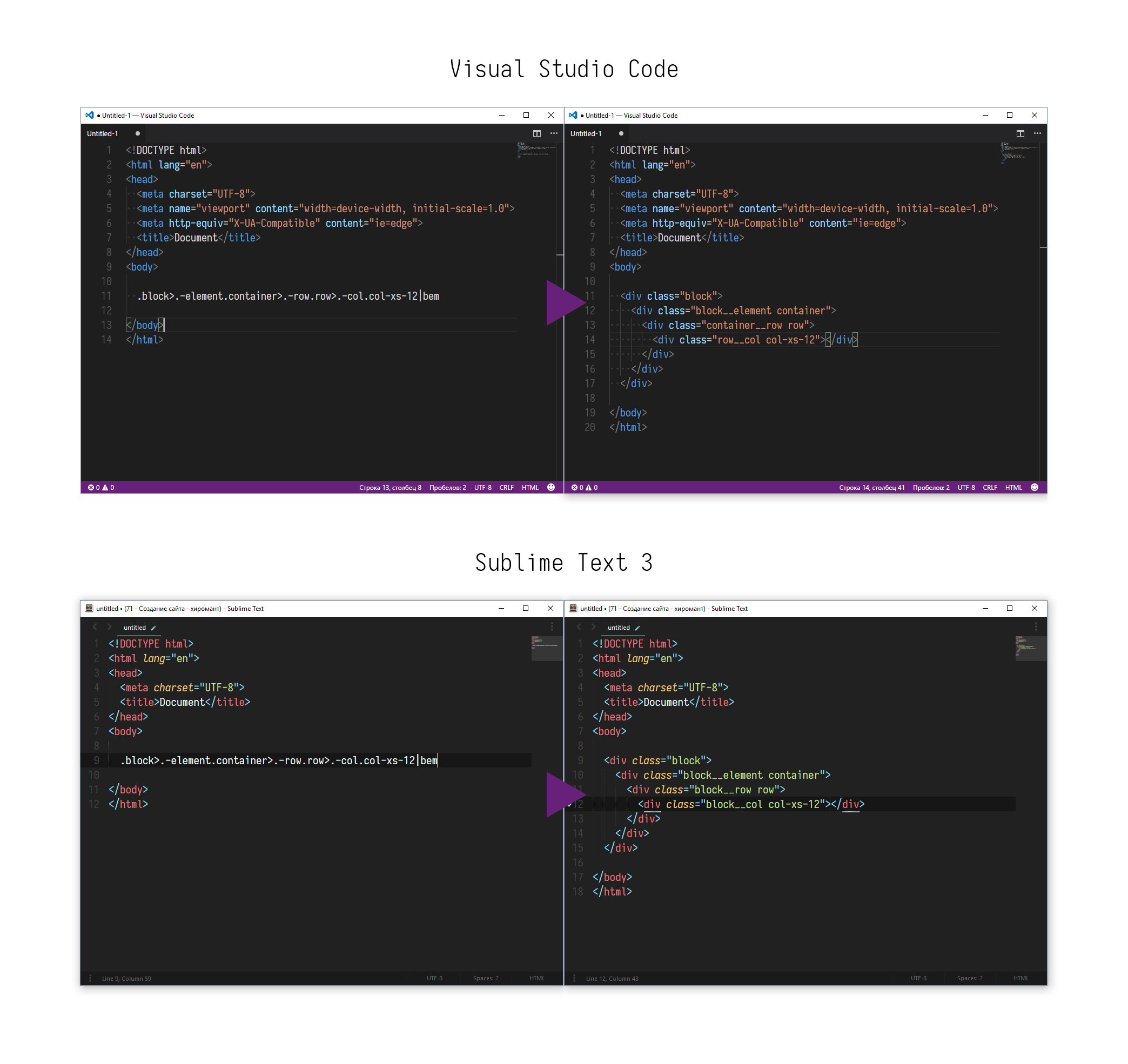 Emmet bem filter problem · Issue #30395 · microsoft/vscode · GitHub