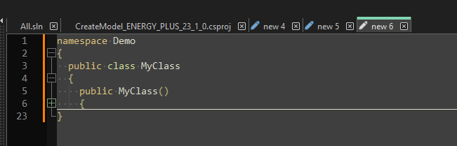 The C# language parser gets confused by multi-line verbatim strings ...