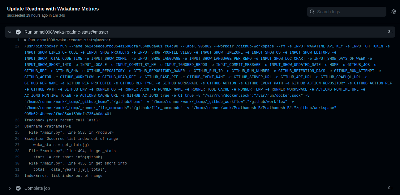 IndexError: list index out of range · Issue #246 · anmol098/waka-readme-stats · GitHub