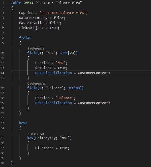 Linked Objects in AL · Issue #5310 · microsoft/AL · GitHub