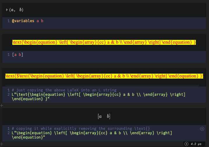 SymPy formulas are not rendered correctly · Issue #488 · fonsp/Pluto.jl · GitHub