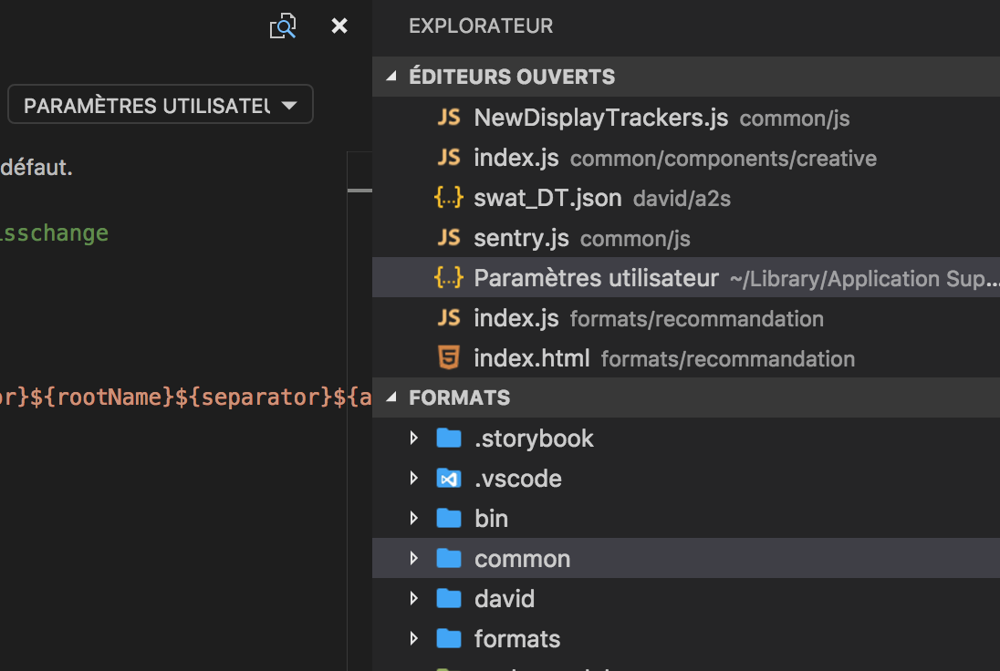 Allow add "Open Editors" panels in every sideBar tabs · Issue #36337 ...