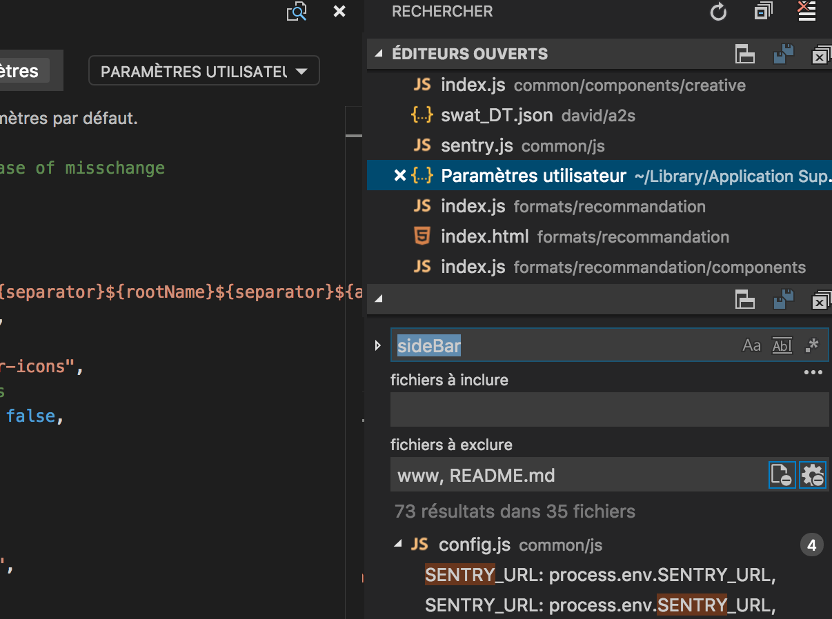 Allow Add Open Editors Panels In Every Sidebar Tabs · Issue 36337