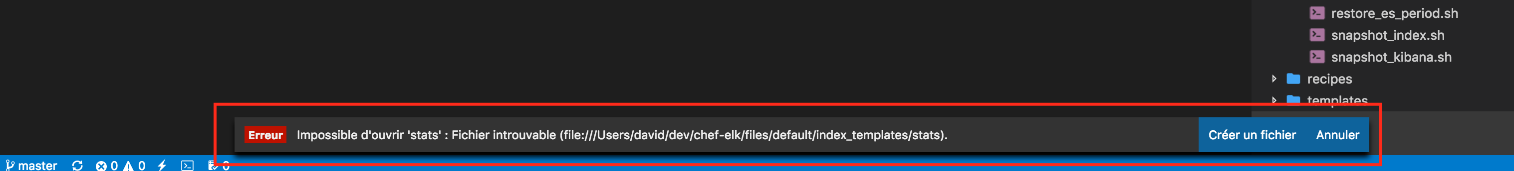 Add an option to display popup "toast" at the bottom of the screen ...