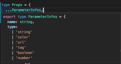 Problem with intersection types & React props · Issue #7254 · facebook ...