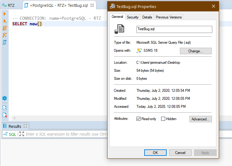 SQL editor will not close after opening read only files · Issue #8643 · dbeaver/dbeaver · GitHub