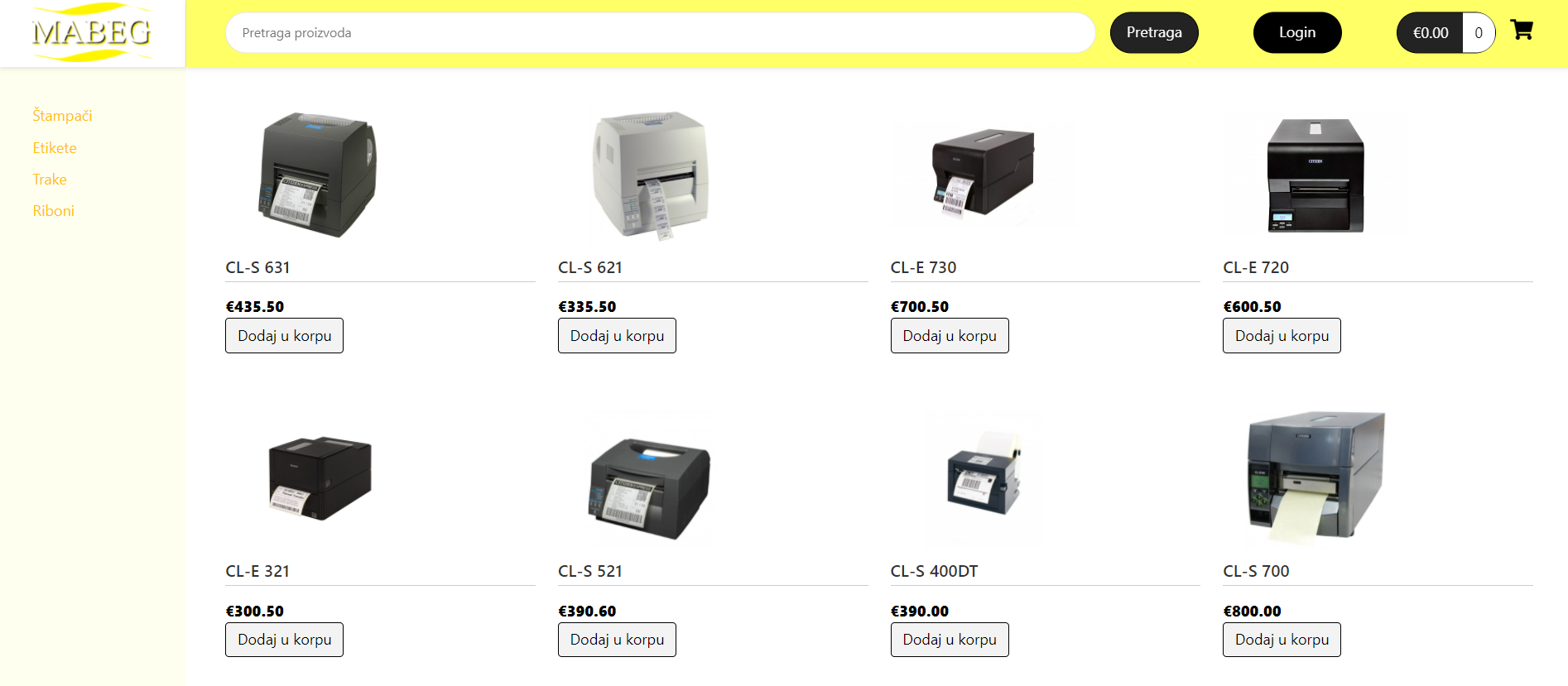 GitHub - radaljj/Mabeg-E-Commerce