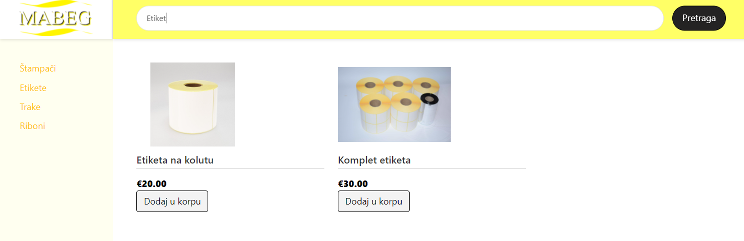 GitHub - radaljj/Mabeg-E-Commerce