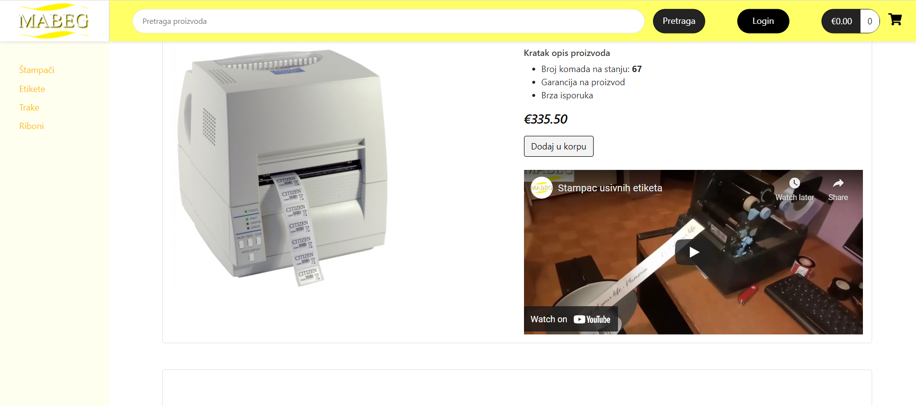 GitHub - radaljj/Mabeg-E-Commerce