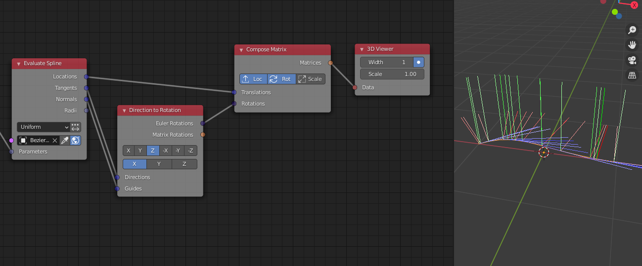 Proposal: Offset instances along spline · Issue #1604 · JacquesLucke/animation_nodes · GitHub