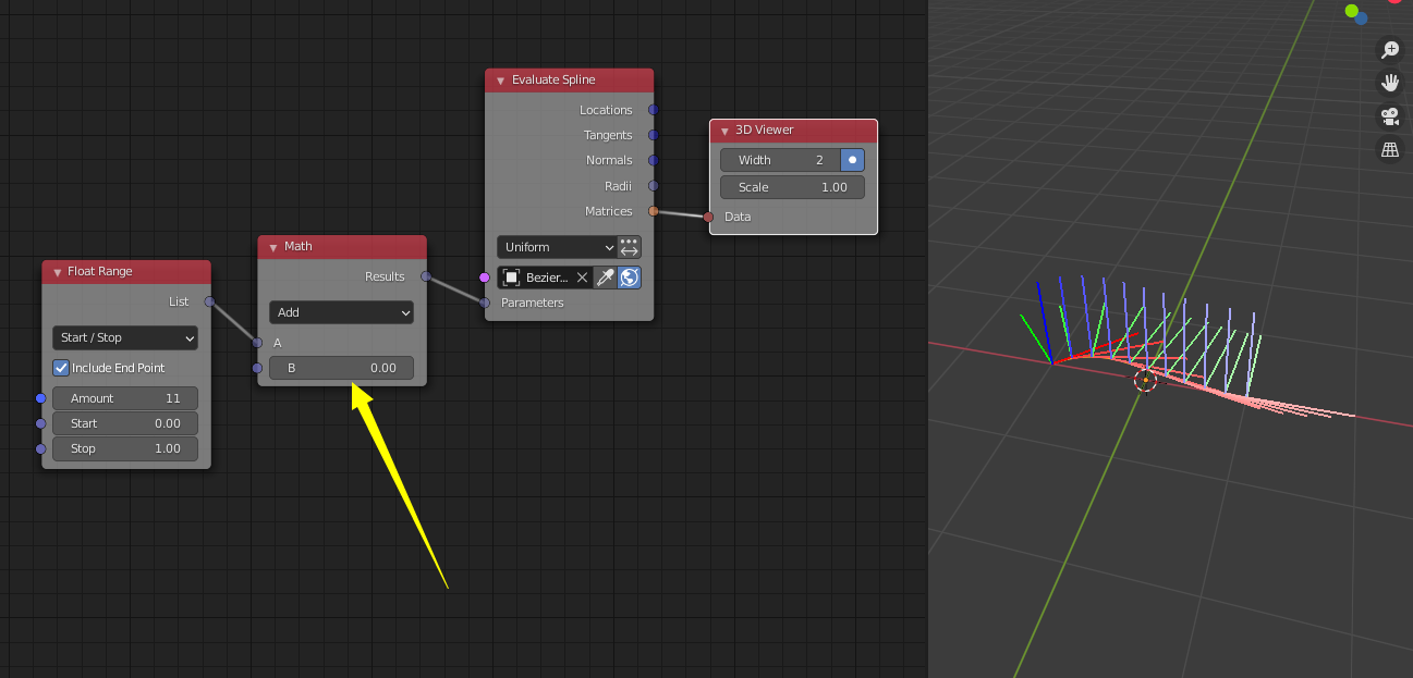 Proposal: Offset instances along spline · Issue #1604 · JacquesLucke/animation_nodes · GitHub