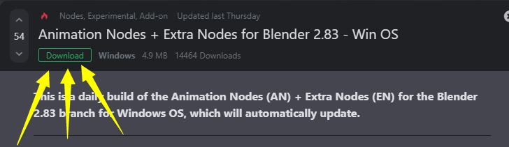 Can't install extra nodes · Issue #1645 · JacquesLucke/animation_nodes · GitHub