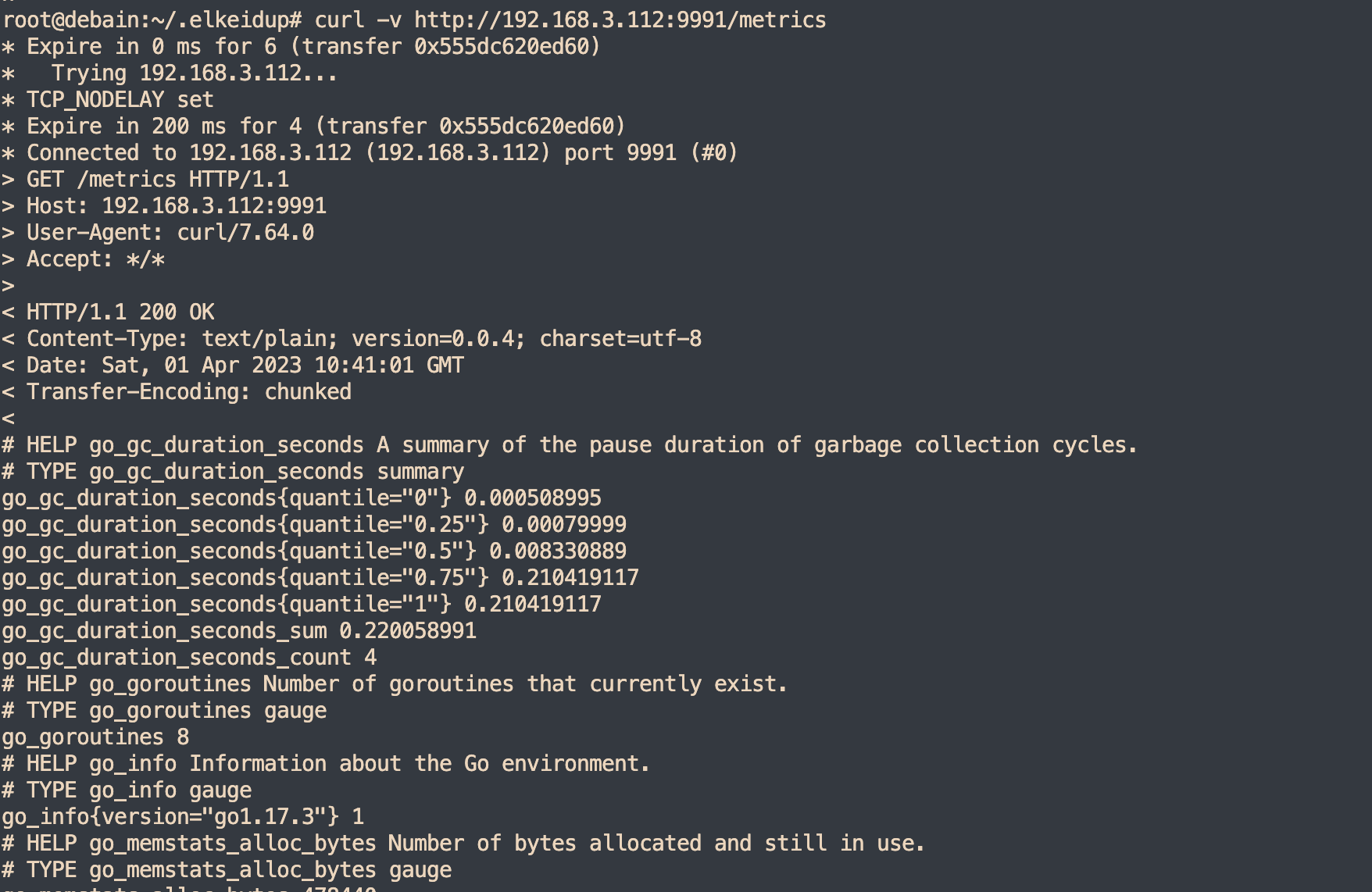 NodeExporter installed faield: process exporter check failed · Issue #482 · bytedance/Elkeid ...