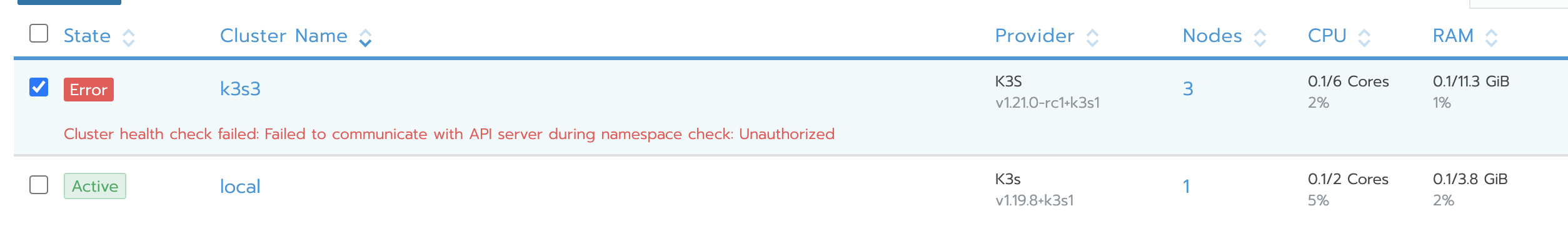 Cannot import k3s v1.21 · Issue #32298 · rancher/rancher · GitHub