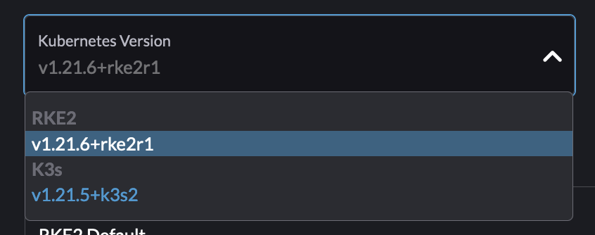 Only show latest version in each minor line when upgrading k3s/rke2 ...