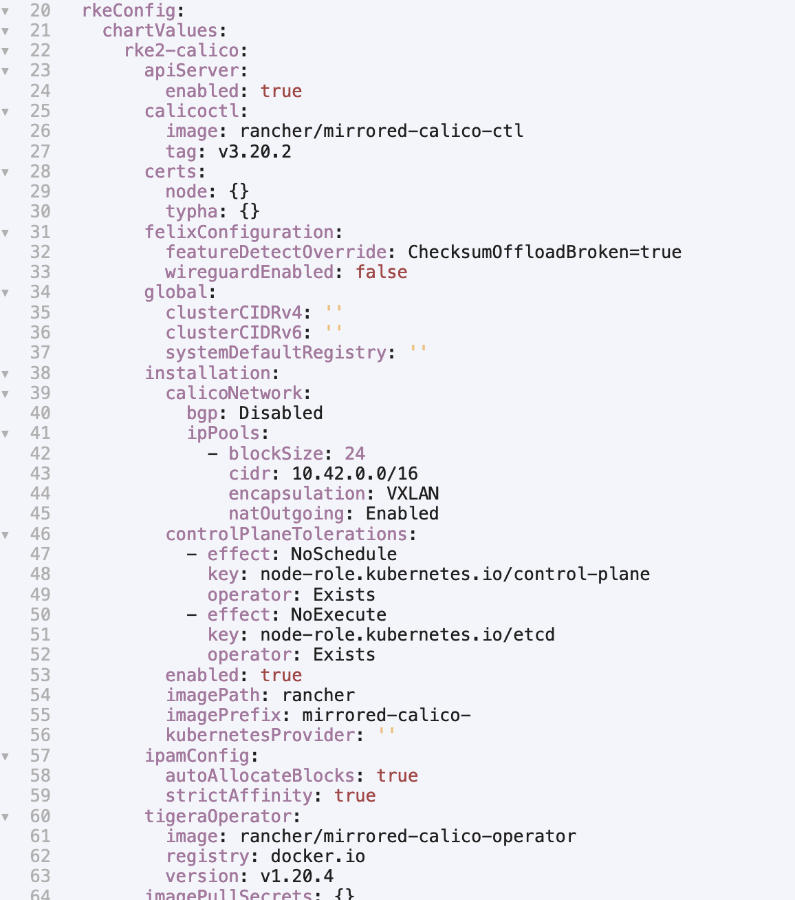 rke2/k3s chart values do not update when switching versions · Issue #4714 · rancher/dashboard ...