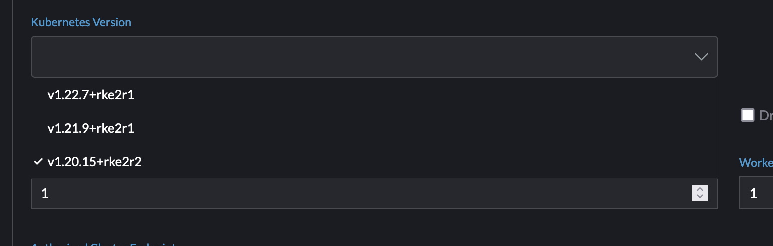 Upgrading imported k3s/rke2 cluster appears to use ASCIIbetical sort instead of alphabetical ...