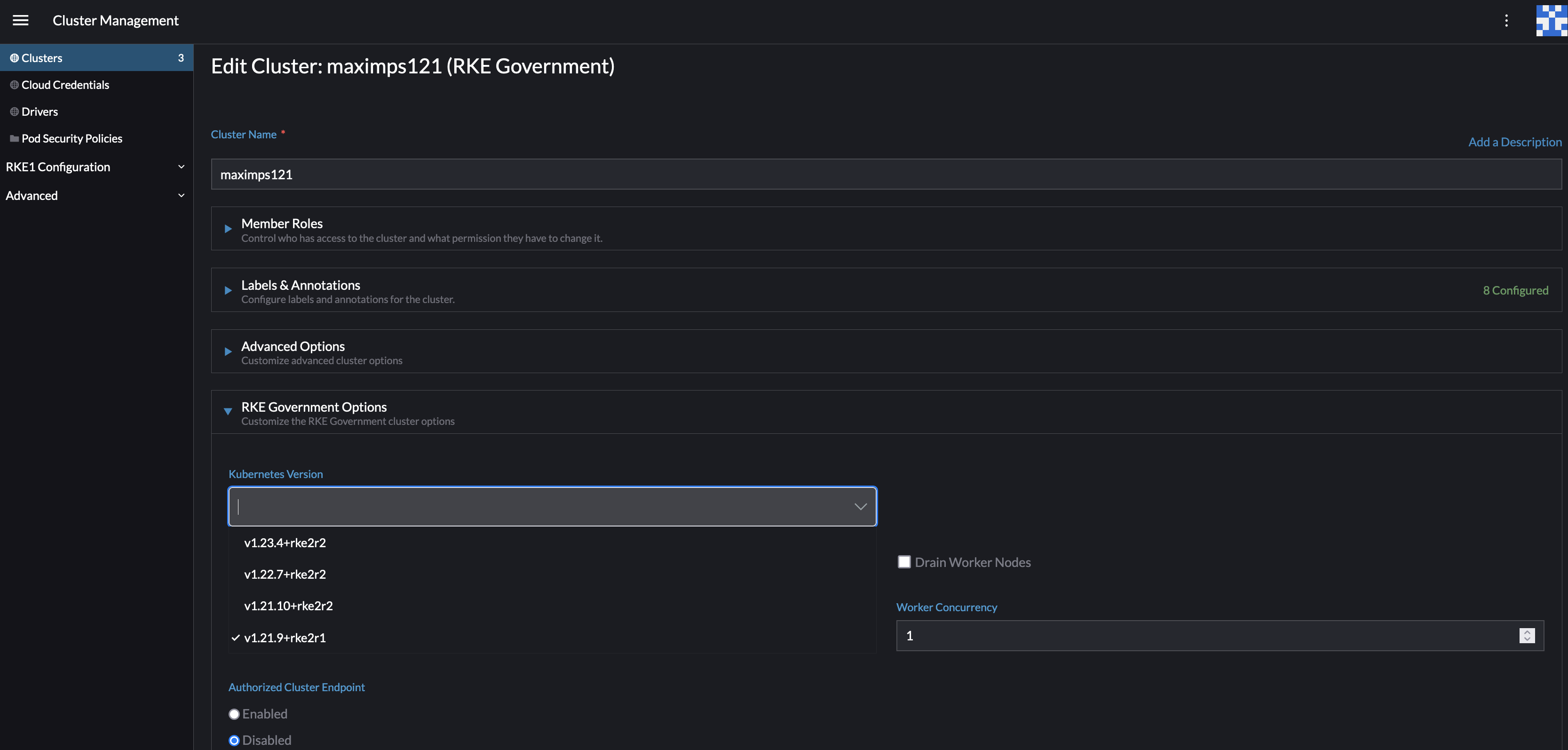 Upgrading imported k3s/rke2 cluster appears to use ASCIIbetical sort instead of alphabetical ...