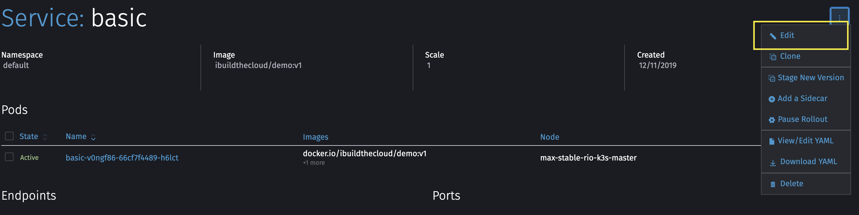 Can't edit resources from the view --> edit route · Issue #237 · rancher/dashboard · GitHub