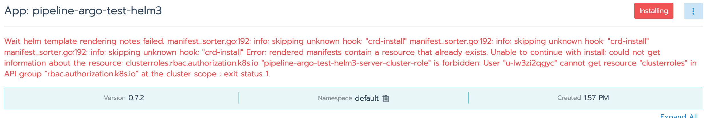 Cannot deploy a helm3/helm2 compatible chart through Pipeline using helm3 · Issue #25910 ...