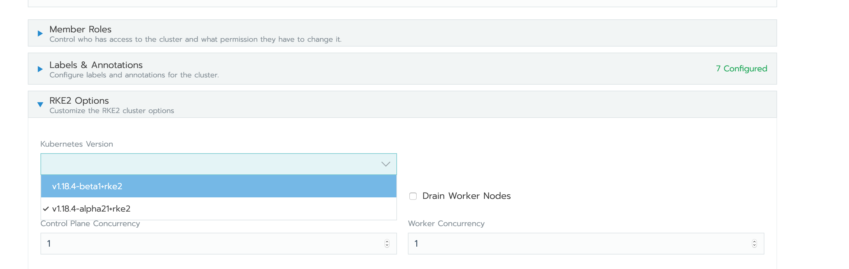 "failed to run channelserver" error seen in rancher logs · Issue #28125 · rancher/rancher · GitHub