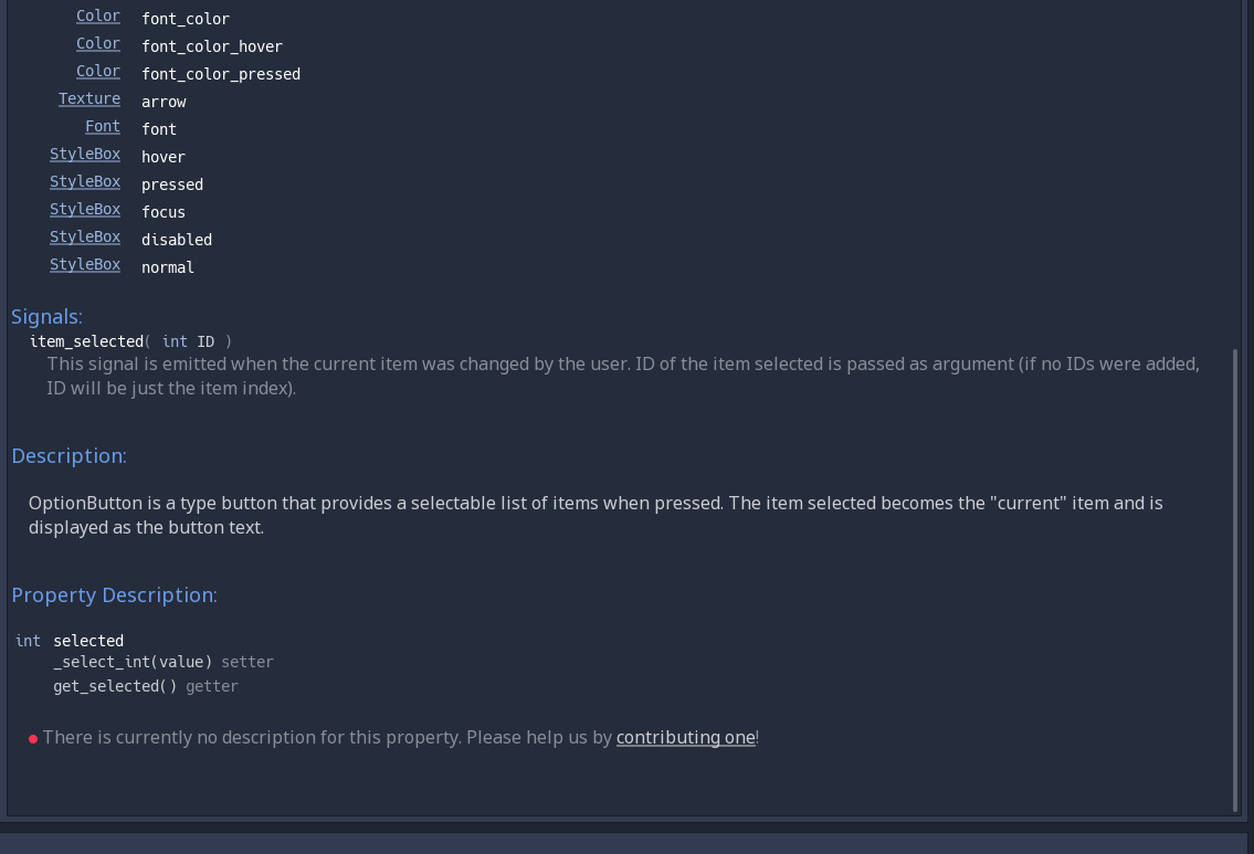 Editor help is broken · Issue #14811 · godotengine/godot · GitHub