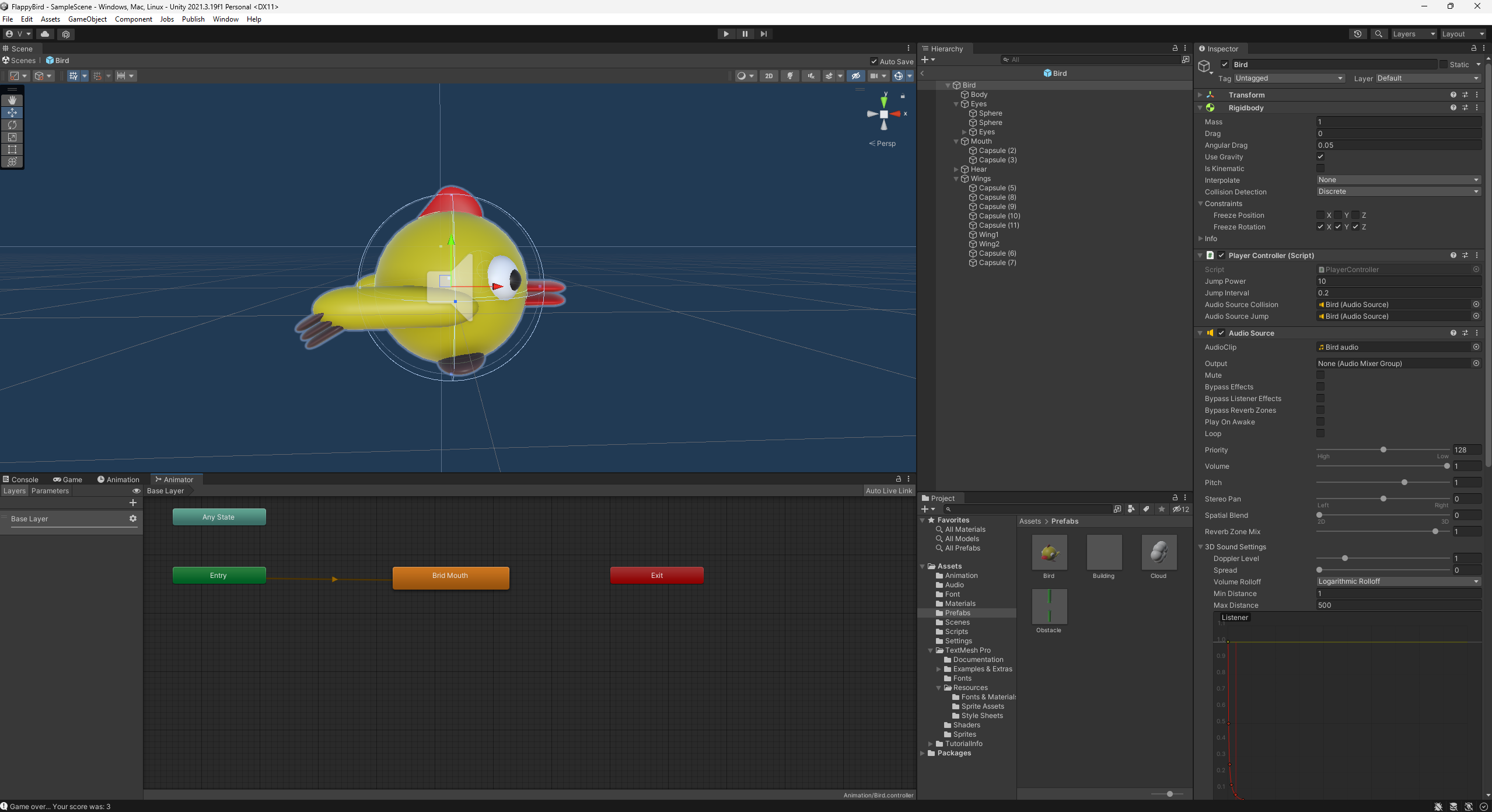 GitHub - viniciusgil/FlappyBird
