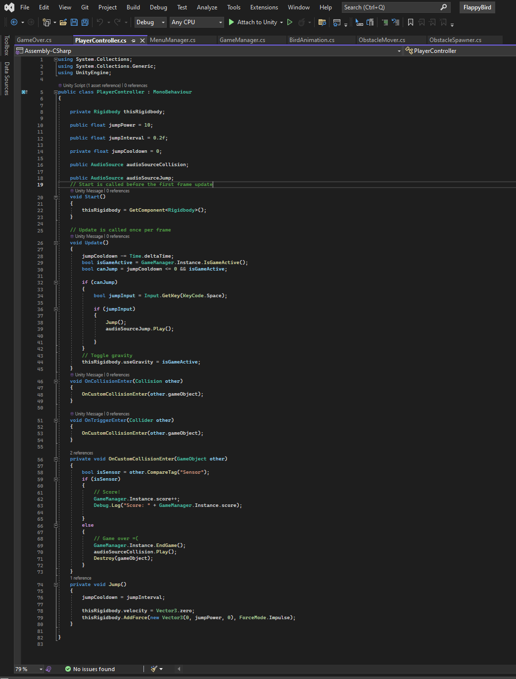 GitHub - viniciusgil/FlappyBird