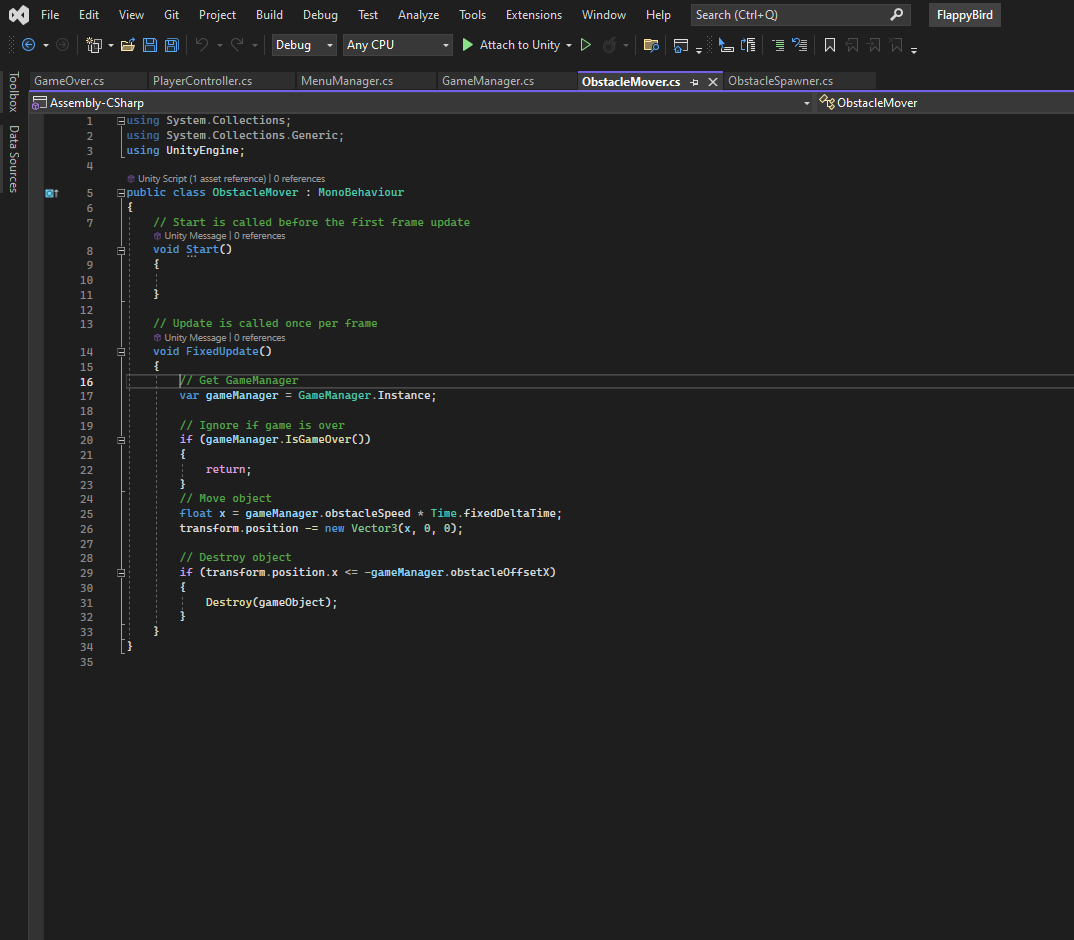 GitHub - viniciusgil/FlappyBird