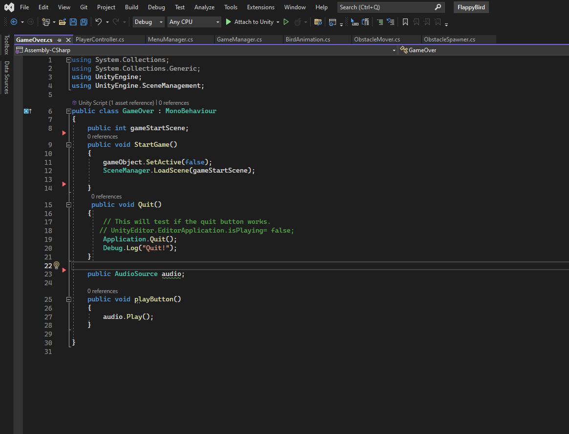 GitHub - viniciusgil/FlappyBird GitHub - viniciusgil/FlappyBird