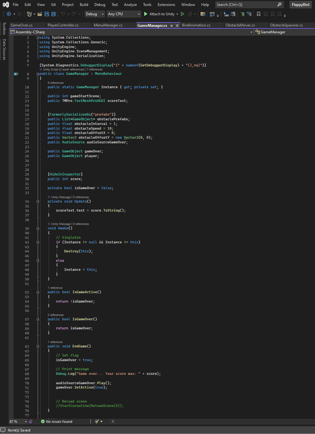 GitHub - viniciusgil/FlappyBird