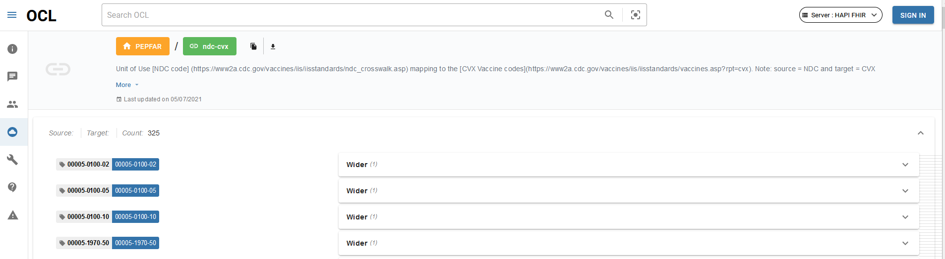 FHIR Connector Development - Round 3 · Issue #743 · OpenConceptLab/ocl_issues · GitHub
