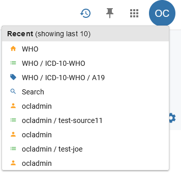Easy navigation back to previous pages · Issue #1058 · OpenConceptLab/ocl_issues · GitHub
