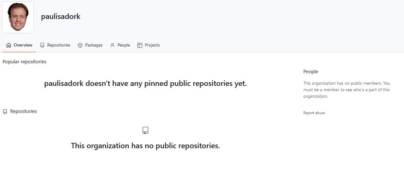 Implement overview tab for orgs · Issue #1133 · OpenConceptLab/ocl_issues · GitHub