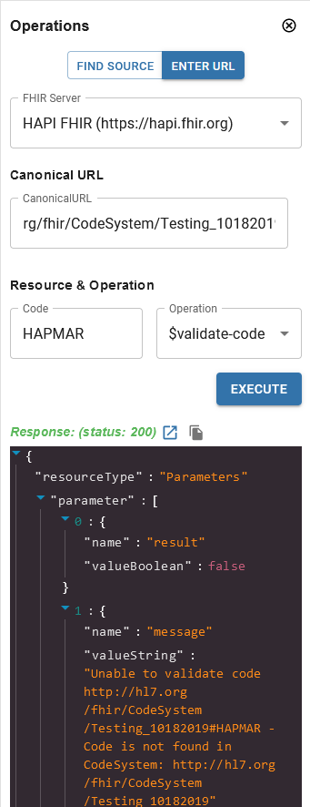 Implement Operations panel MVP in the TermBrowser · Issue #1222 · OpenConceptLab/ocl_issues · GitHub