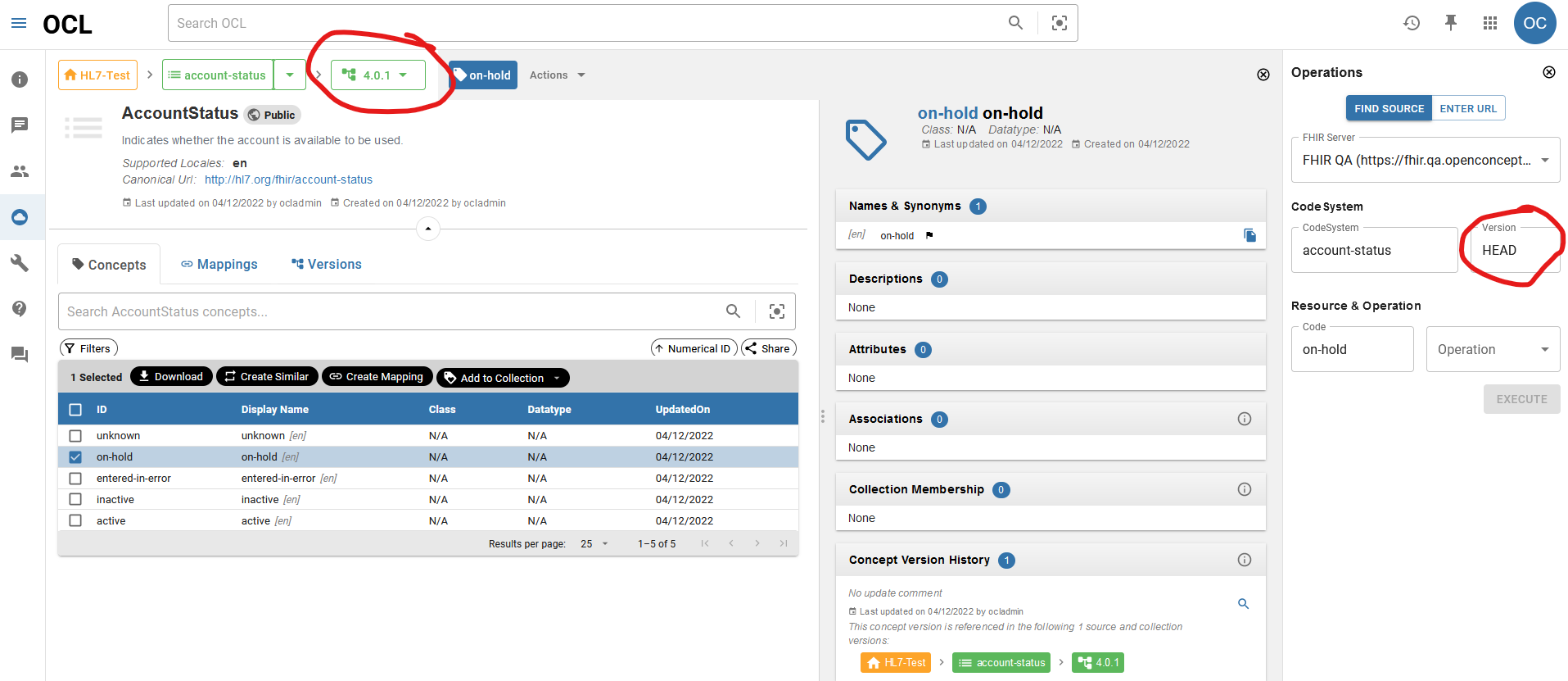 Implement Operations panel MVP in the TermBrowser · Issue #1222 · OpenConceptLab/ocl_issues · GitHub