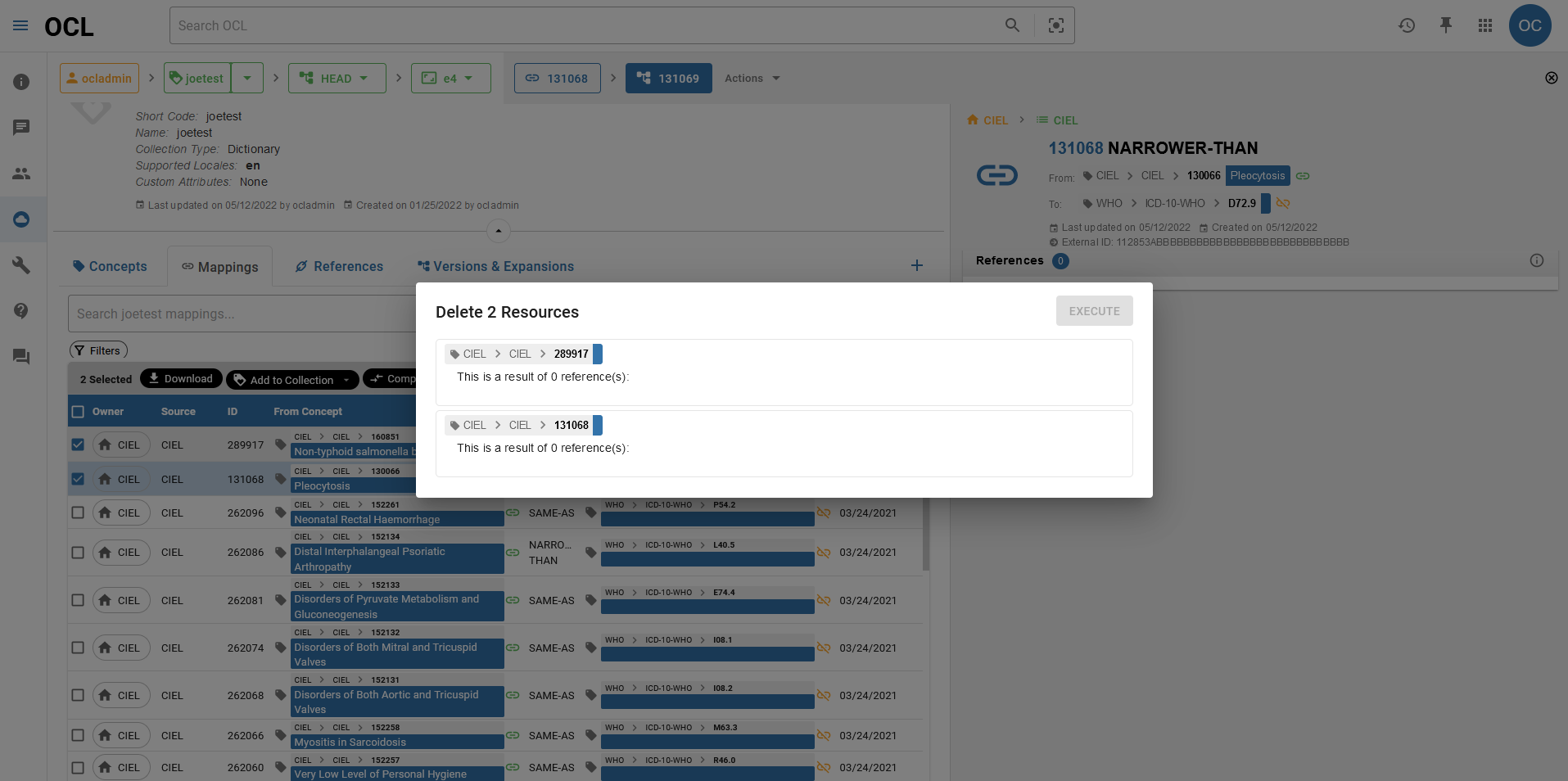 Cannot delete concepts from a collection's Concepts tab · Issue #1278 · OpenConceptLab/ocl ...