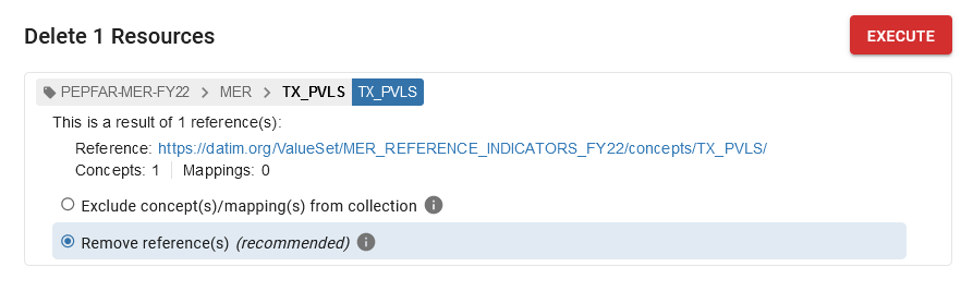 Cannot delete concepts from a collection's Concepts tab · Issue #1278 · OpenConceptLab/ocl ...