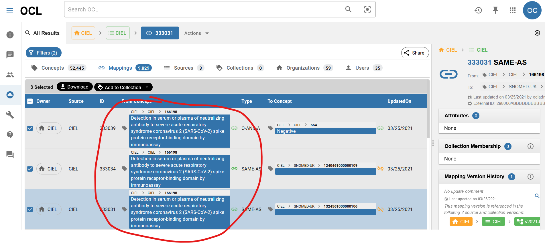 Add concepts from a Mappings tab using To/From Mapping · Issue #1331 · OpenConceptLab/ocl_issues ...