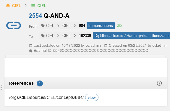 Blocker: Cannot remove References/Mappings from my collection · Issue #1395 · OpenConceptLab/ocl ...