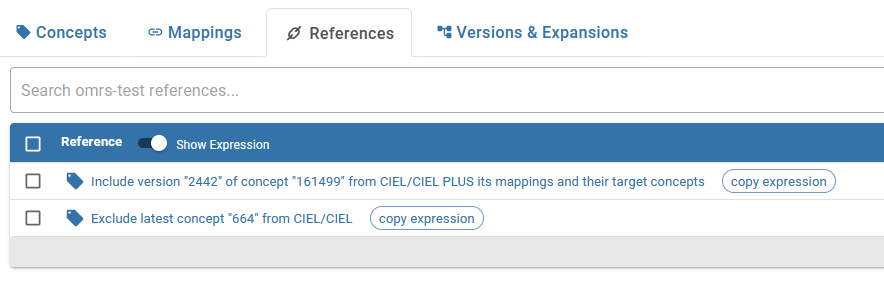 New Cascade Option for OpenMRS · Issue #1424 · OpenConceptLab/ocl_issues · GitHub